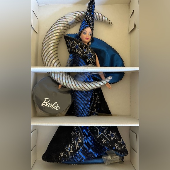 Mattel | Toys | Stunning Bob Mackie Moon Goddess 996 Never Removed From ...
